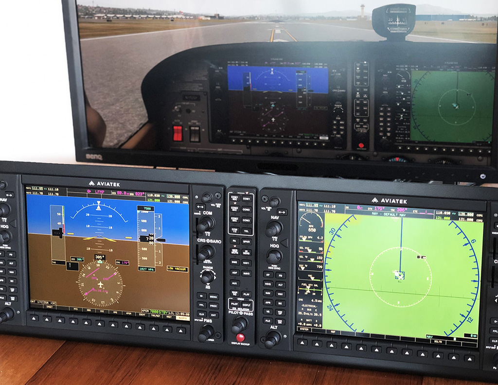 AV G1000 Desktop Trainer | Aviatek Flight Simulators